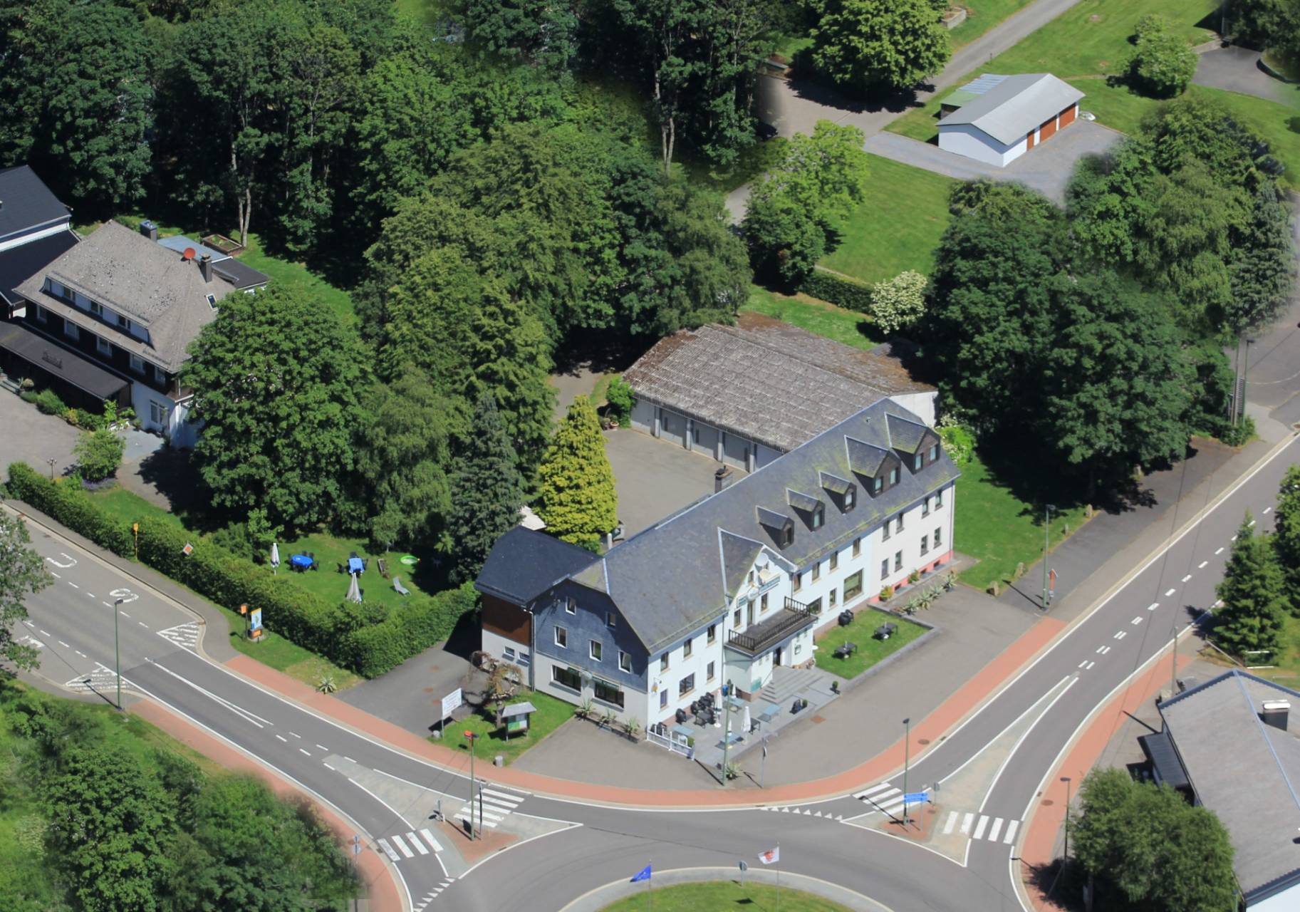 Hotel Schröder - Bullange - | Province de Liège | Belgique